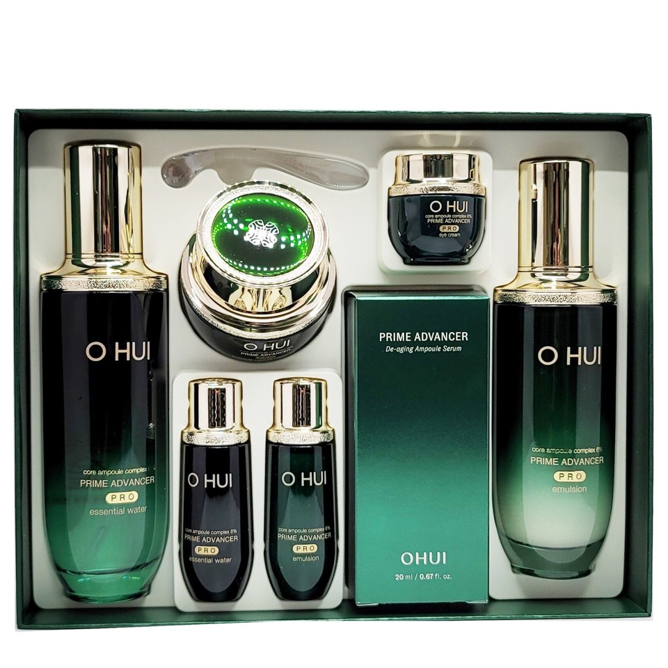 OHUI Prime Advancer Set-Toner/Emulsion/Cream+kits/O HUI+Sulwhasoo Peel ...