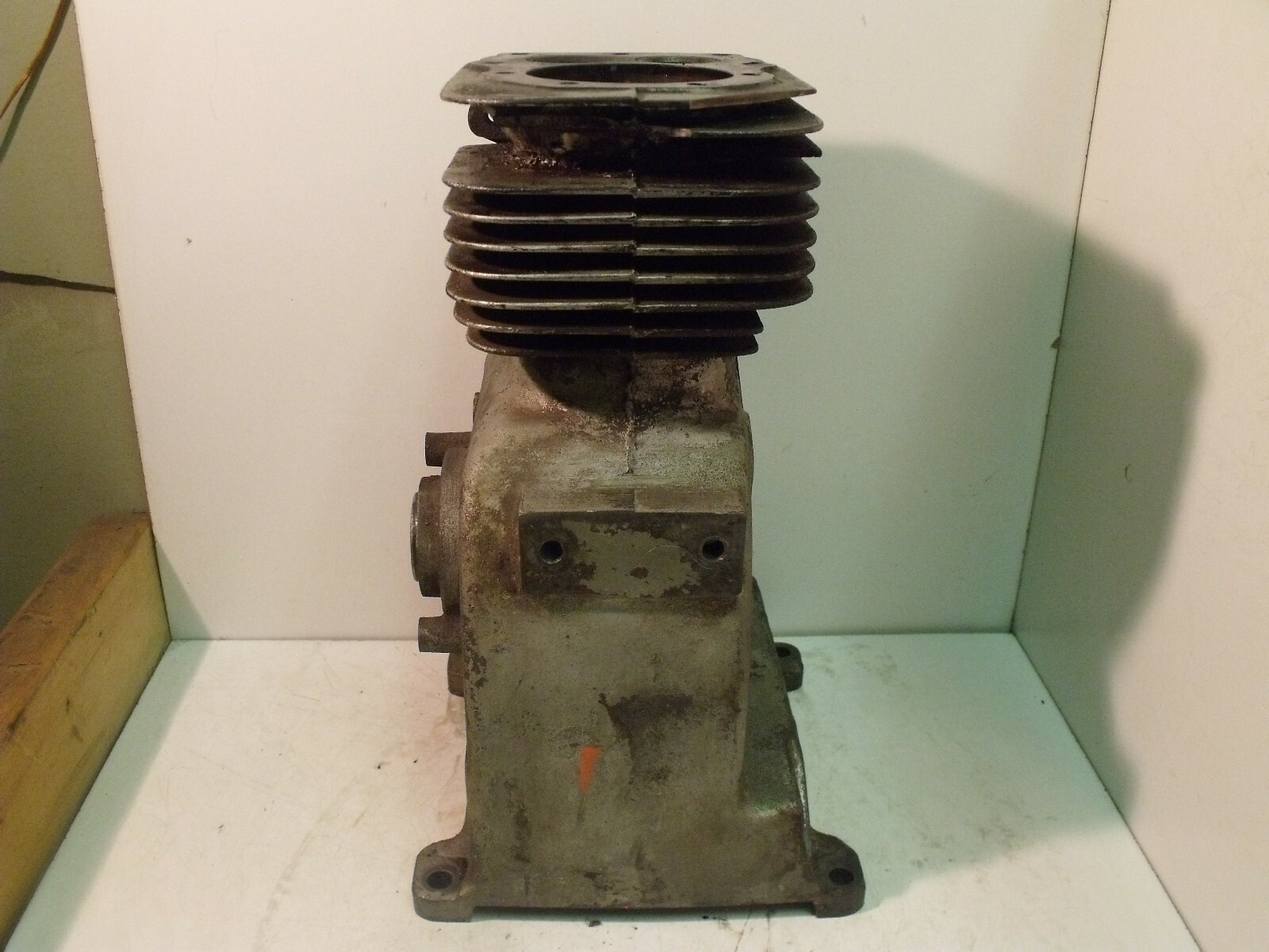 Vintage Cushman / Husky Engine Block #1: Stamped 1966 | eBay