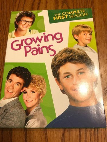 Growing Pains - The Complete First Season (DVD, 2006, 4-Disc Set) Ships ...