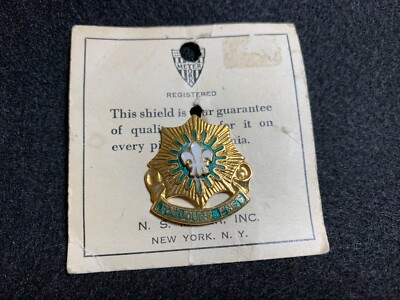 Vintage Army 2nd Cavalry Regiment Crest Distinctive Insignia DI | eBay