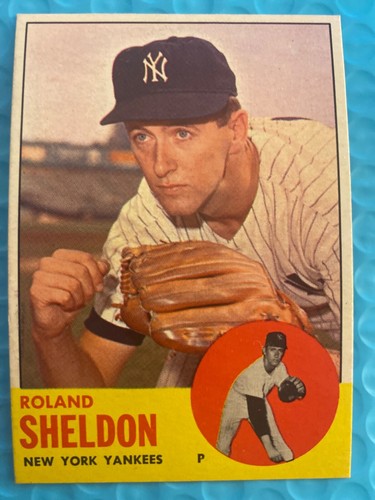 1963 Topps Amazing Set Break #507 Roland Sheldon MINT? | eBay