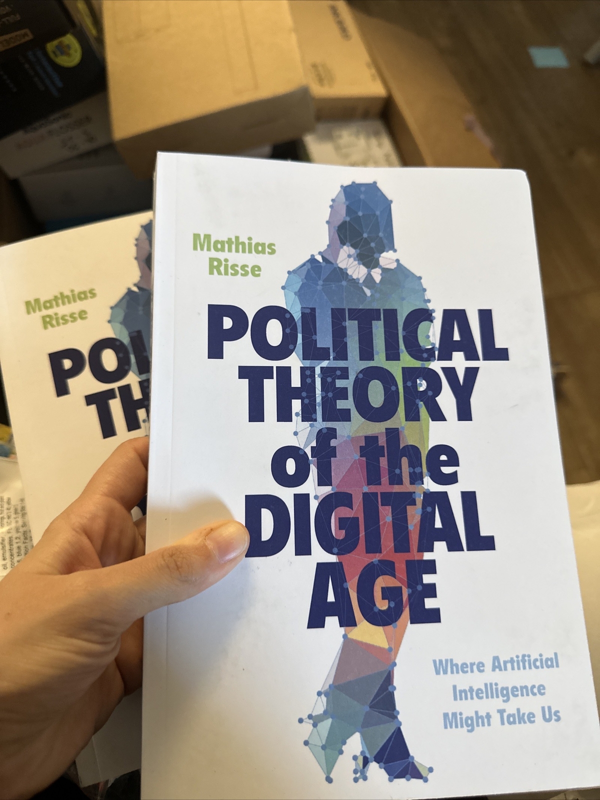 Political Theory of the Digital Age : Where Artificial Intelligence ...