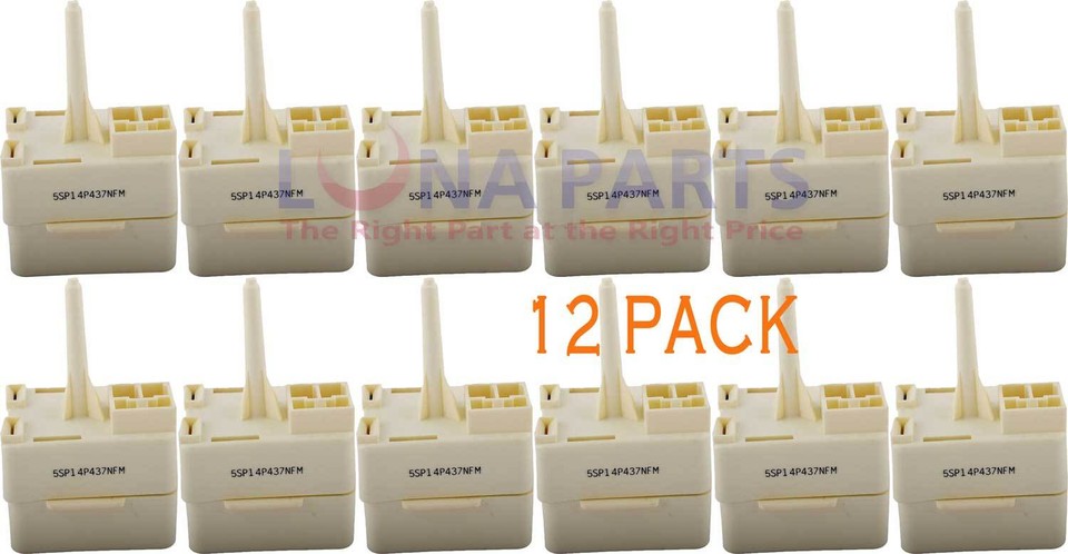 2188830 Relay and Overload 8201786 for Kenmore Whirlpool Refrigerator ...