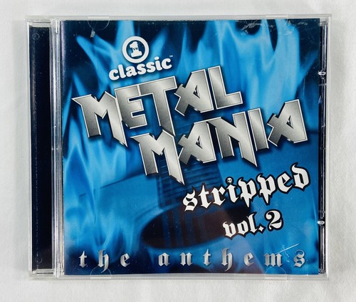 VH1 Metal Mania Vol 2 CD The Anthems 2005 CD | eBay