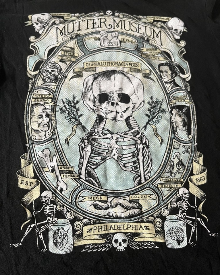 (S) T Shirt - The Mutter Museum - Philadelphia - Siamese Twins ...