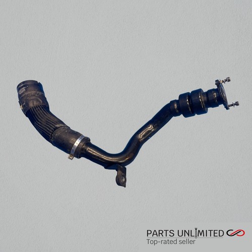 14-20 Maserati Ghibli M157 OEM LEFT side turbo charger intercooler pipe ...