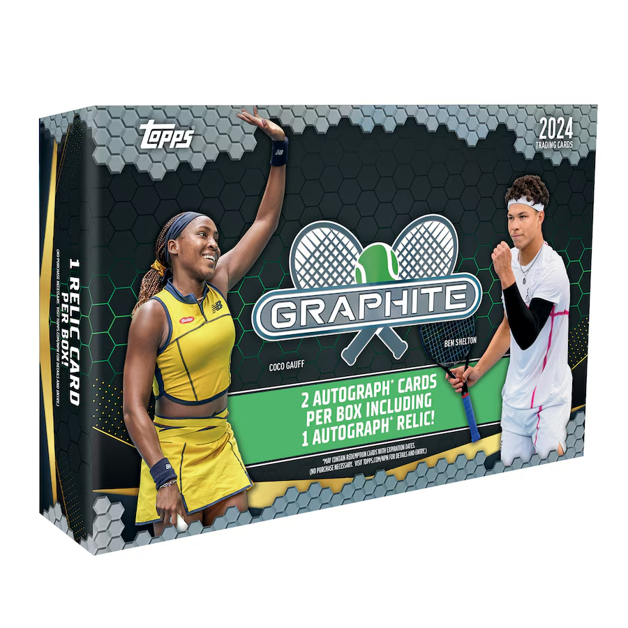 2024 Topps Graphite Tennis Hobby Box (2.0) | eBay