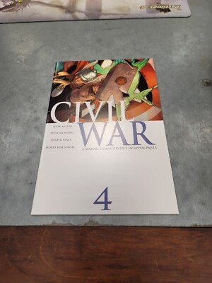 Civil War #4 ( Oct 2006 ) | eBay