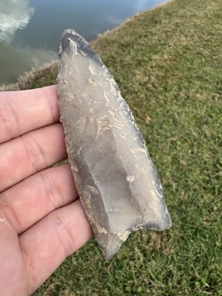 Rare Native American Paleo Fluted Clovis Point Arrowhead | eBay