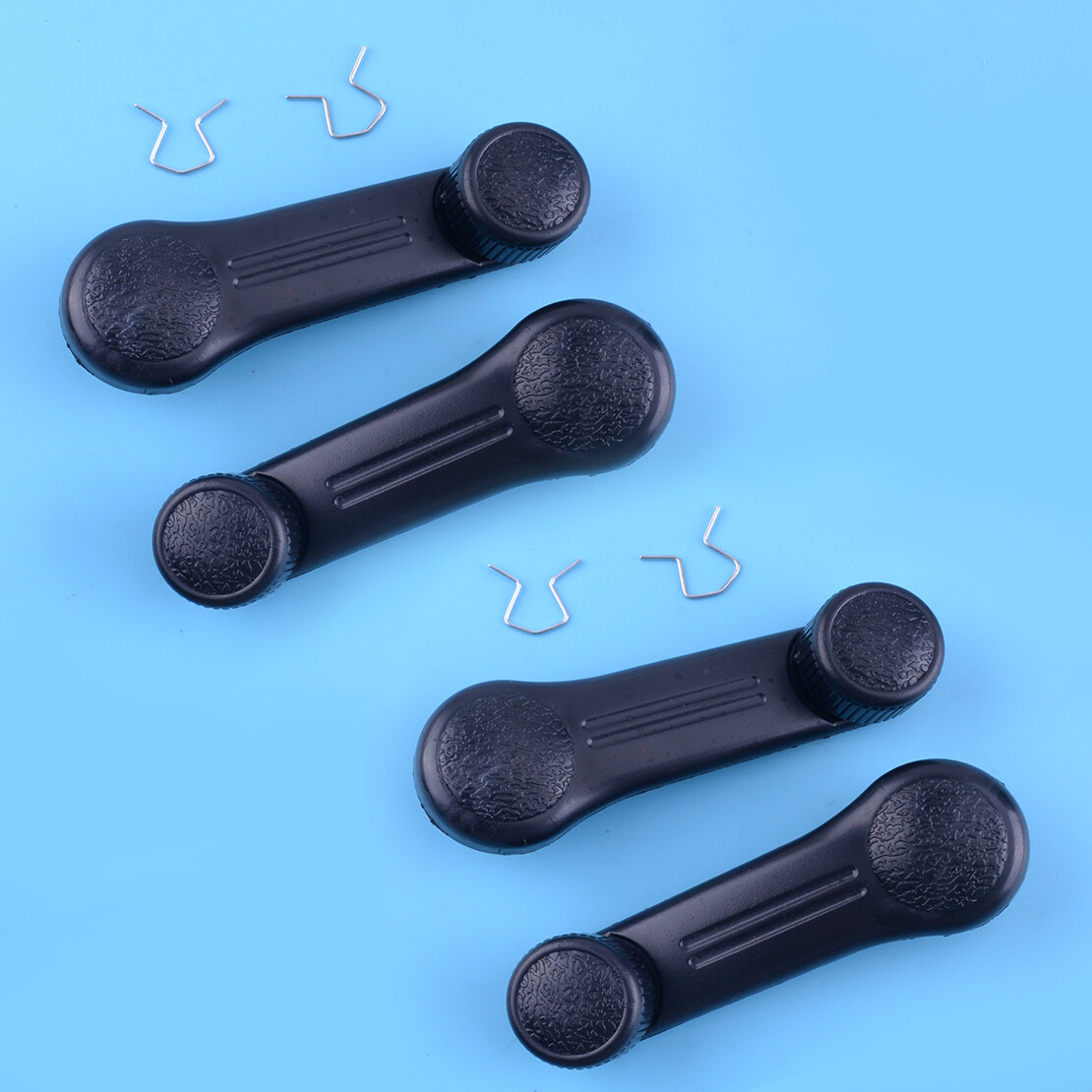 4x Manual Window Winder Crank Door Handle Knob Fit for Hyundai Accent ...