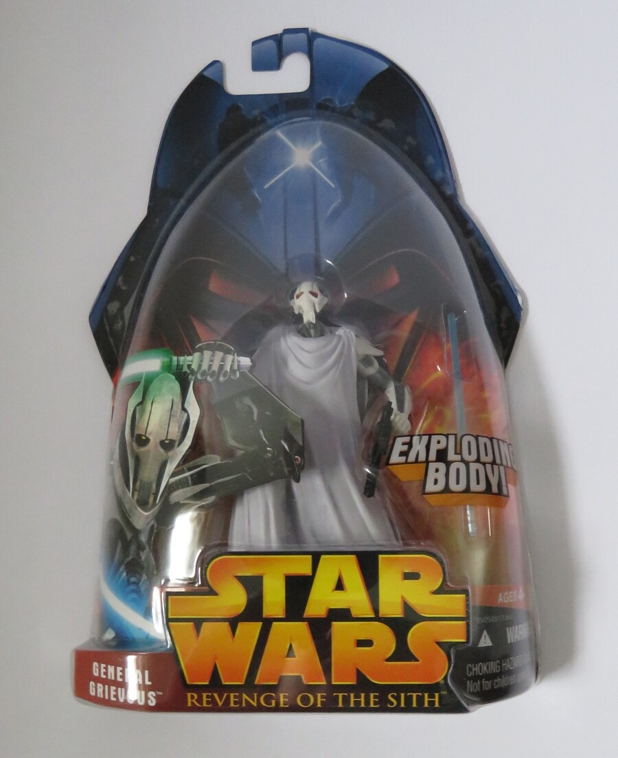 Star Wars ROTS General Grievous 36 Collection 1 Action Figure w ...