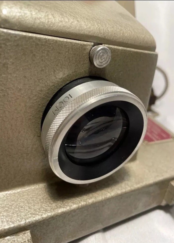 Vintage Aldis 303 Slide Projector with Case 1960's free p&p | eBay UK