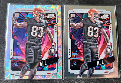 ERICK ALL 2-CARD RC LOT 2024 Topps Cosmic Chrome NUCLEUS REFR./Base ...