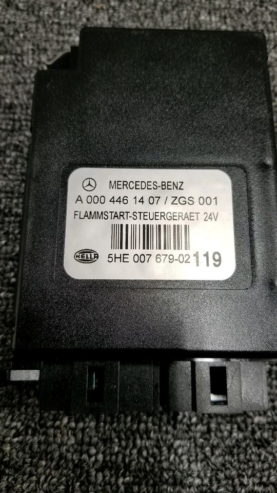 NEW FLA ECU ECM MODULE Mercedes Benz Flame Start 24v Preheat | eBay