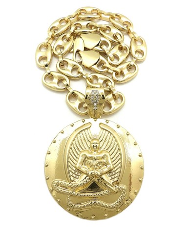 NEW 2PAC EUPHANASIA PENDANT WITH MARINA CHAIN* | eBay