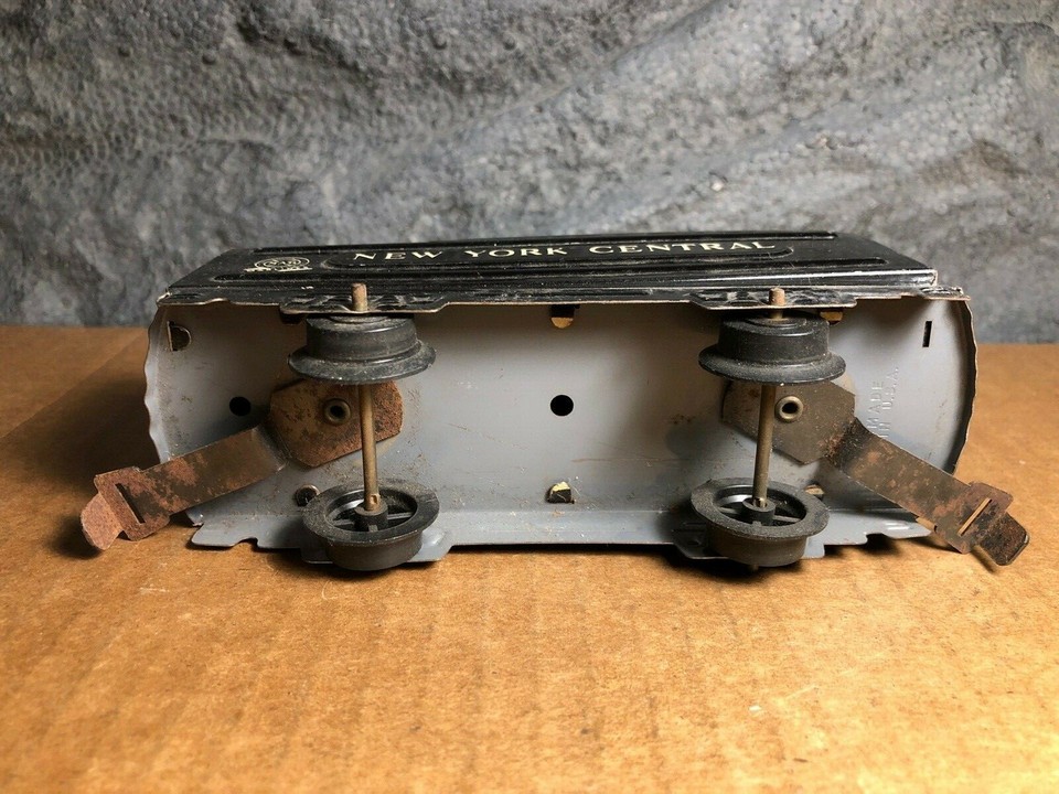 Vintage Marx | Plastic 490 Engine | 1950s | O Scale | With NY Central ...