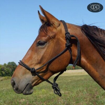 Rope Halter/Headcollar Natural Horsemanship/Parelli ONE SIZE FITS F/C/P ...