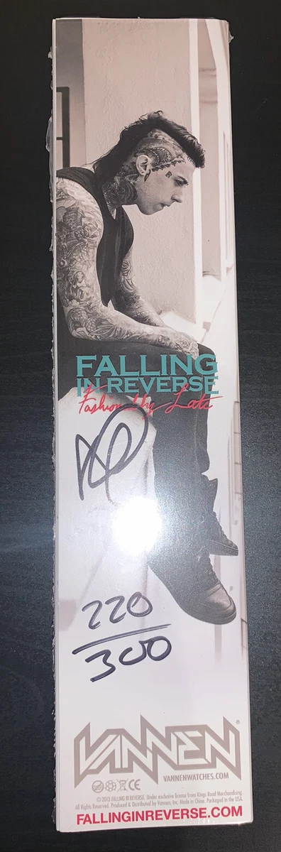 Falling In Reverse Fashionably Late Album Cover