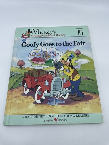 Goofy Goes To The Fair Mickey's Young Readers Library 1990 Volume 15 ...