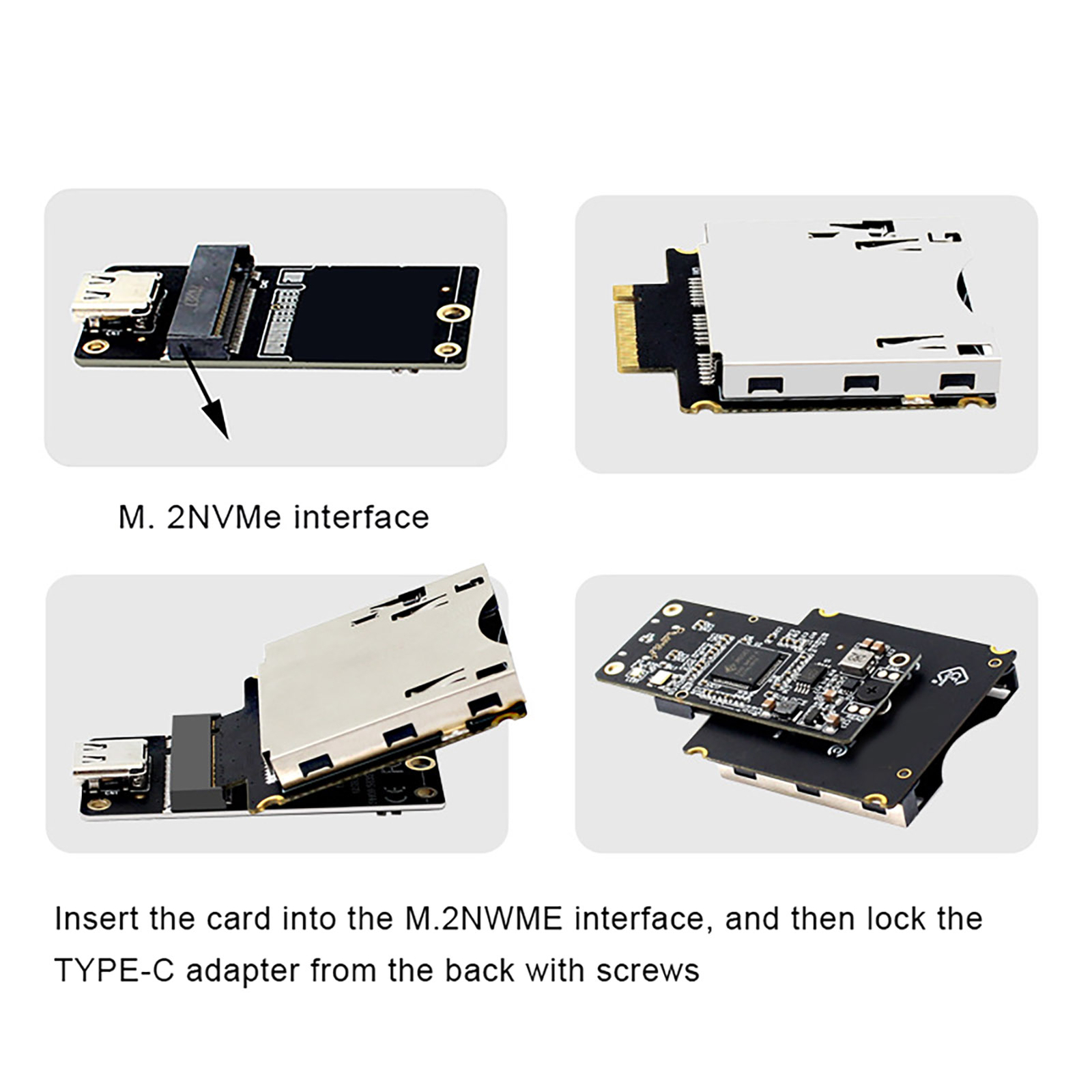 Pcie-cfexpress Adapter Cfexpress Card Reader Enhanced Connectivity for ...