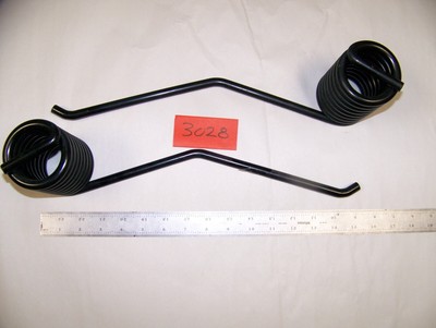 HEAVY DUTY RETURN SPRINGS, LOT OF 2 EA (ITEM #3028) | eBay