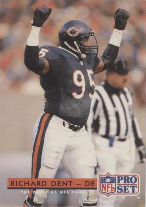 1992 Pro Set Richard Dent #121 | eBay