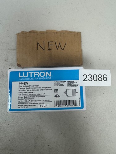 Lutron PP-DV Dual Voltage Power Pack 120-277V 50/60HZ 27557980845| eBay