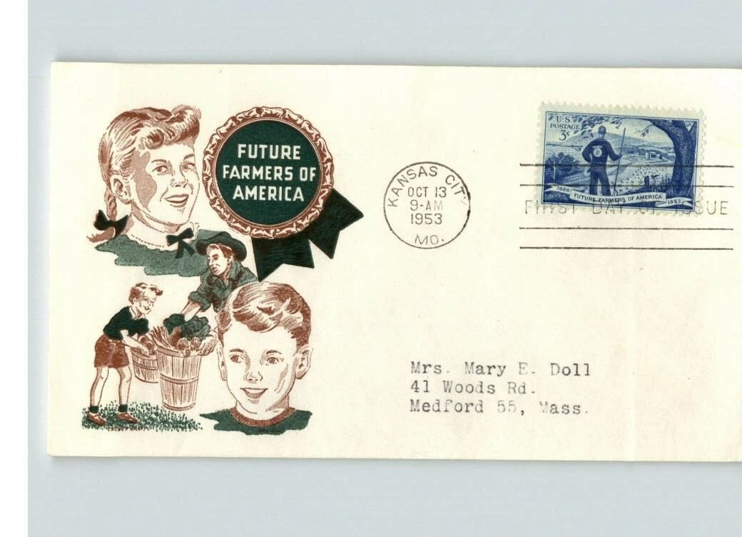 Ffa First Day Cover Stamps