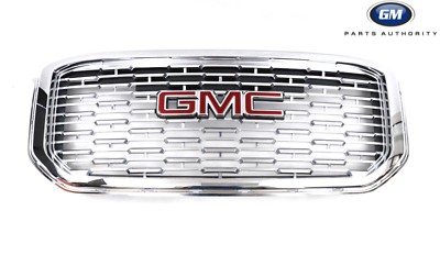 2018-2019 GMC Yukon & XL Front Chrome Denali Grille 84722260 | Genuine ...