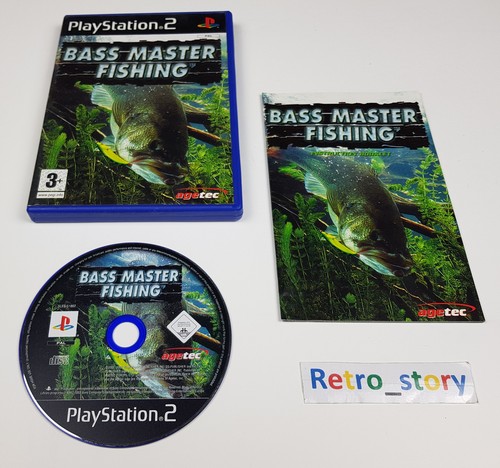 PS2 Bass Master Fishing PAL | eBay