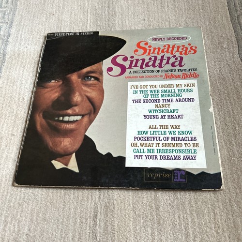 Frank Sinatra, Nelson Riddle – Sinatra's Sinatra LP W/sleeve 1st Time ...
