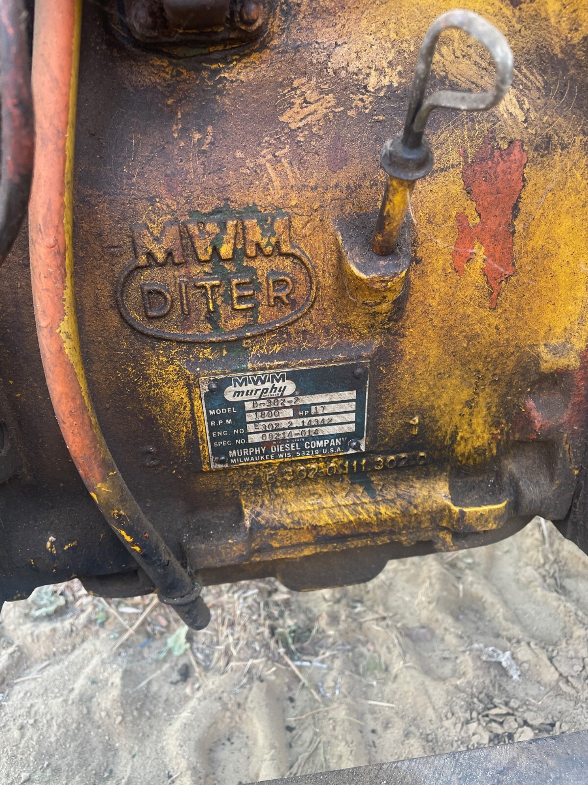 MWM Murphy Diter Diesel Generator 10 KW 2 cylinder | eBay