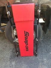 Snap-on JCW80R Workman Mechanics Padded Seat Creeper With Tray for sale ...