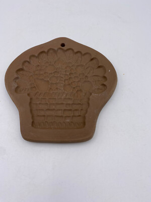 Hartstone 5" Flower Basket Cookie Mold | eBay