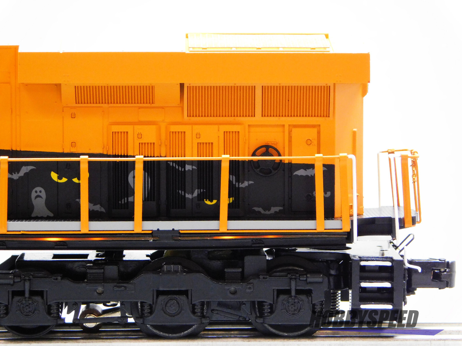 MTH RAILKING HALLOWEEN ES44AC IMPERIAL DIESEL ENGINE 1031 O GAUGE 30 ...