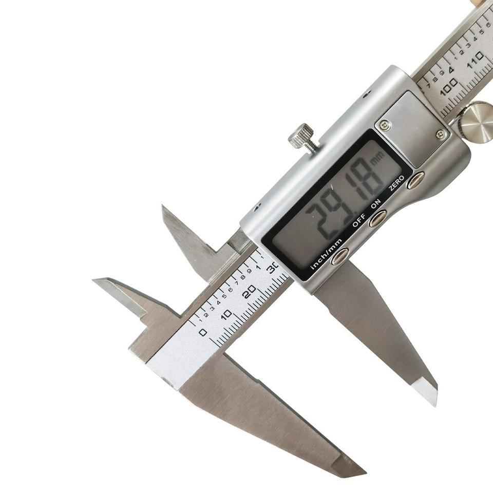 Electronic Digital Display Vernier Caliper Small Home High Precision 0 ...