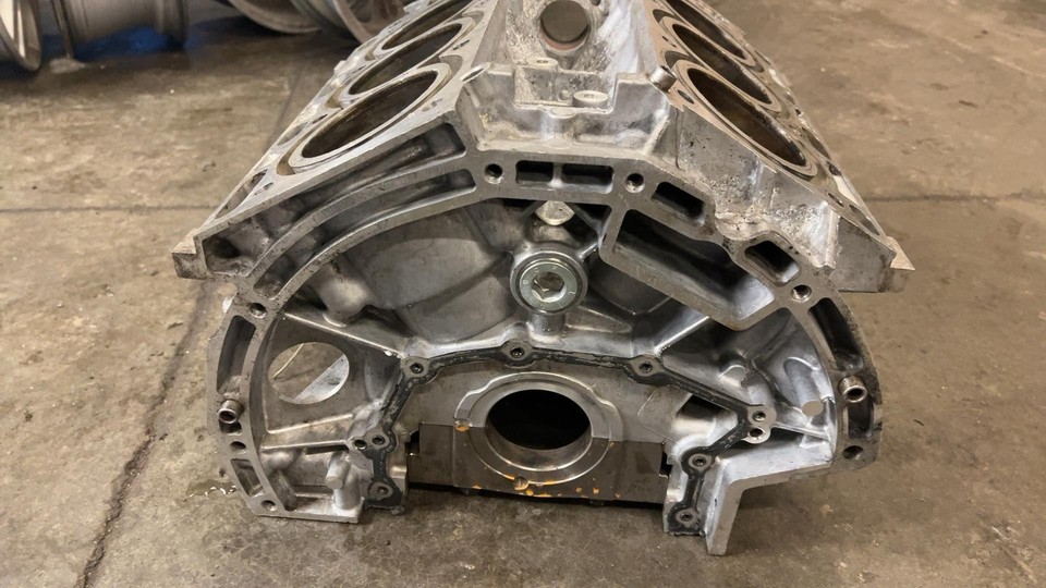 Ford Explorer 3.5L Ecoboost 4X4 Bare Engine Block 45K Miles 2013-2019 ...