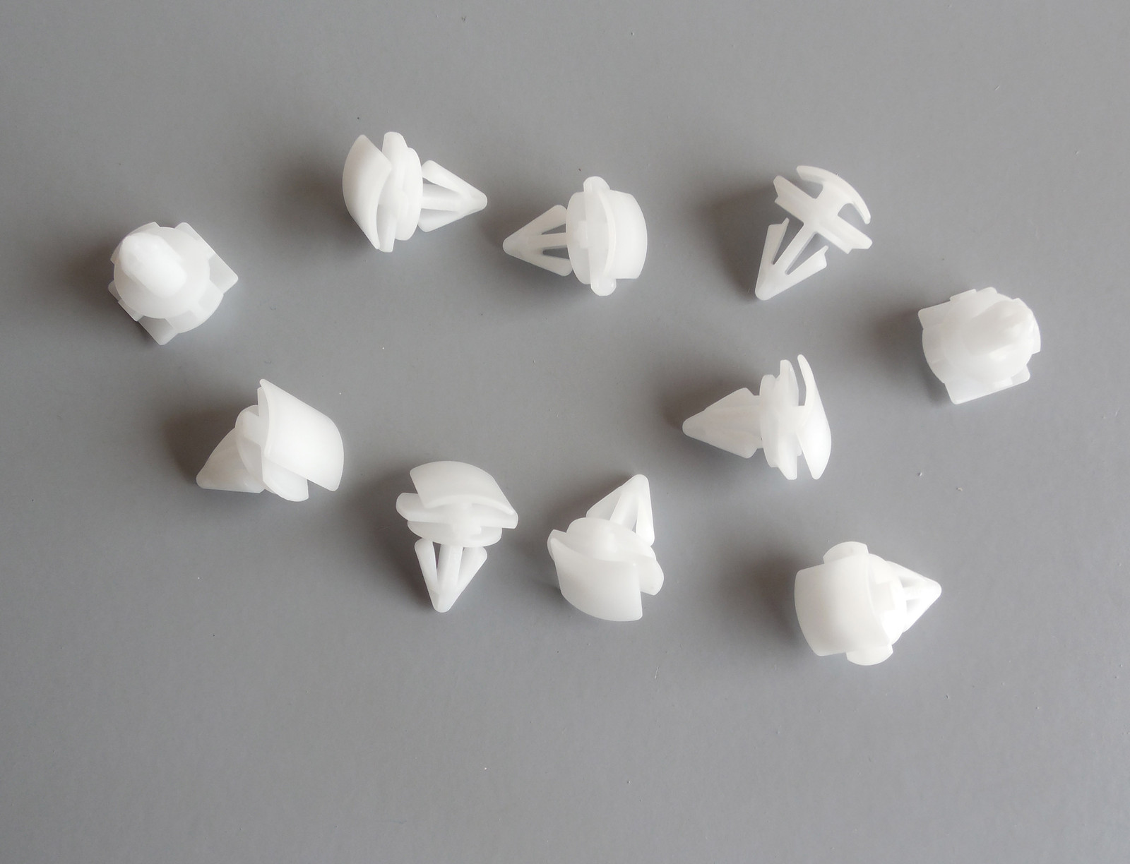 10X Clips De Moldura De Carrocería 3C0853585; 200720 BERNER | eBay