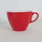 Royalon Melamine Melmac Red White Coffee Tea Cup #304 USA Set of 2 ...