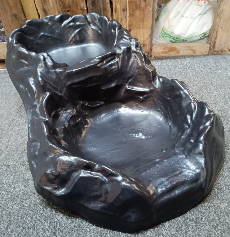 Preformed Pond Waterfall Two Tier Cascade Instant Stream Feature 77 x ...