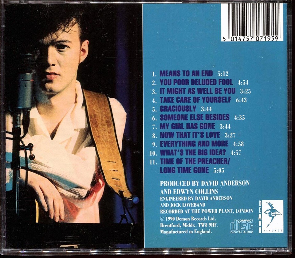 CD Edwyn Collins - Hellbent On Compromise | eBay