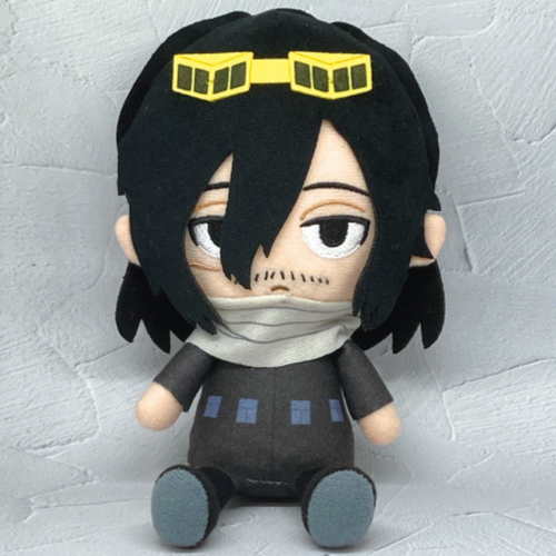 Sunrise My Hero Academia Chibi Plush Doll Shota Aizawa Stuffed Toy MHA ...