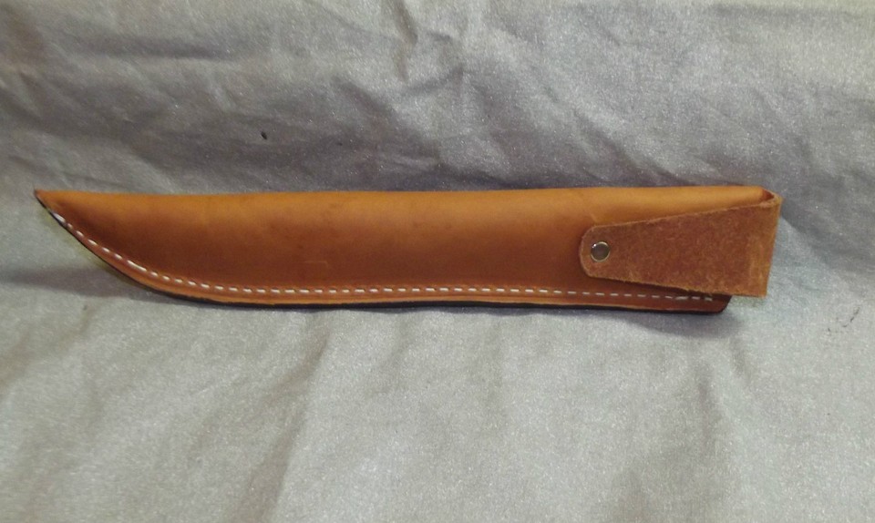 Custom Leather Fillet Sheath 1037 | eBay