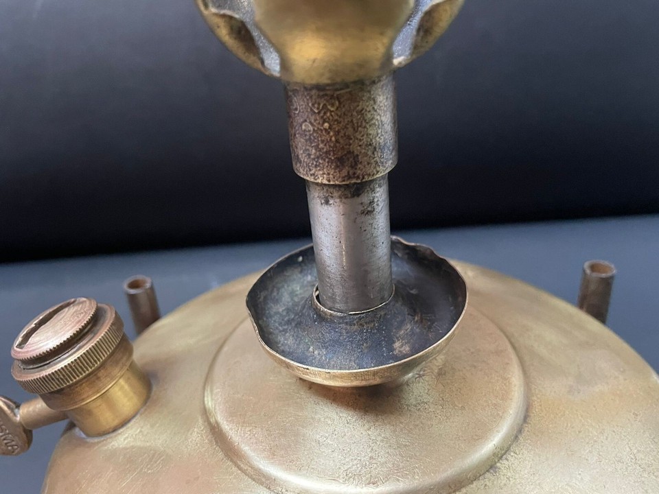 Old Vintage Prisma No.100 Kerosene Pressure Brass Camping Stove, Made ...