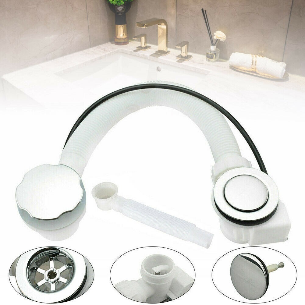 Durable Chrome Coated Bath Waste Kit Ensures Longevity and Performance ...