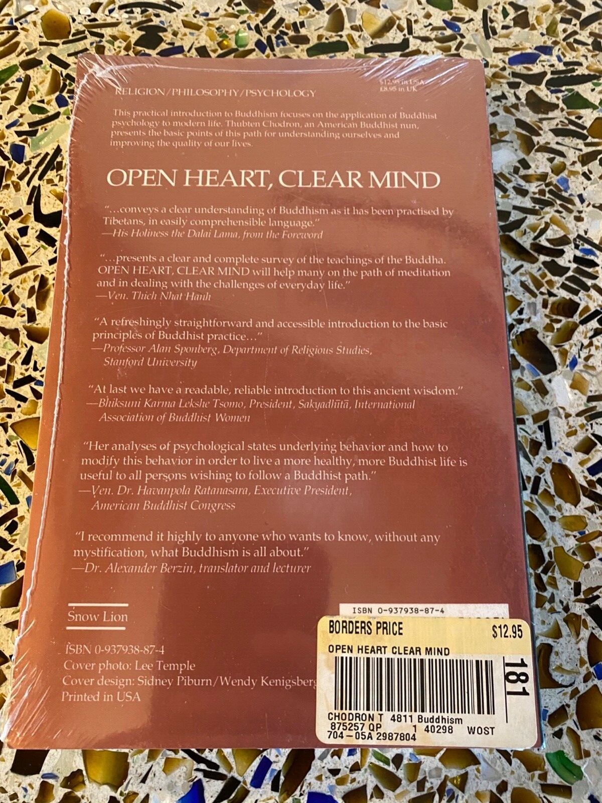 Open Heart, Clear Mind : An Introduction to the Buddha's Teachings by ...