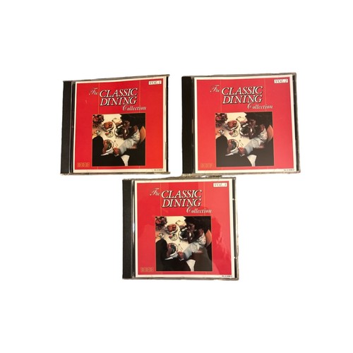 The Classic Dining Collection Volumes 1, 2 & 3 CDs 56775340827| eBay
