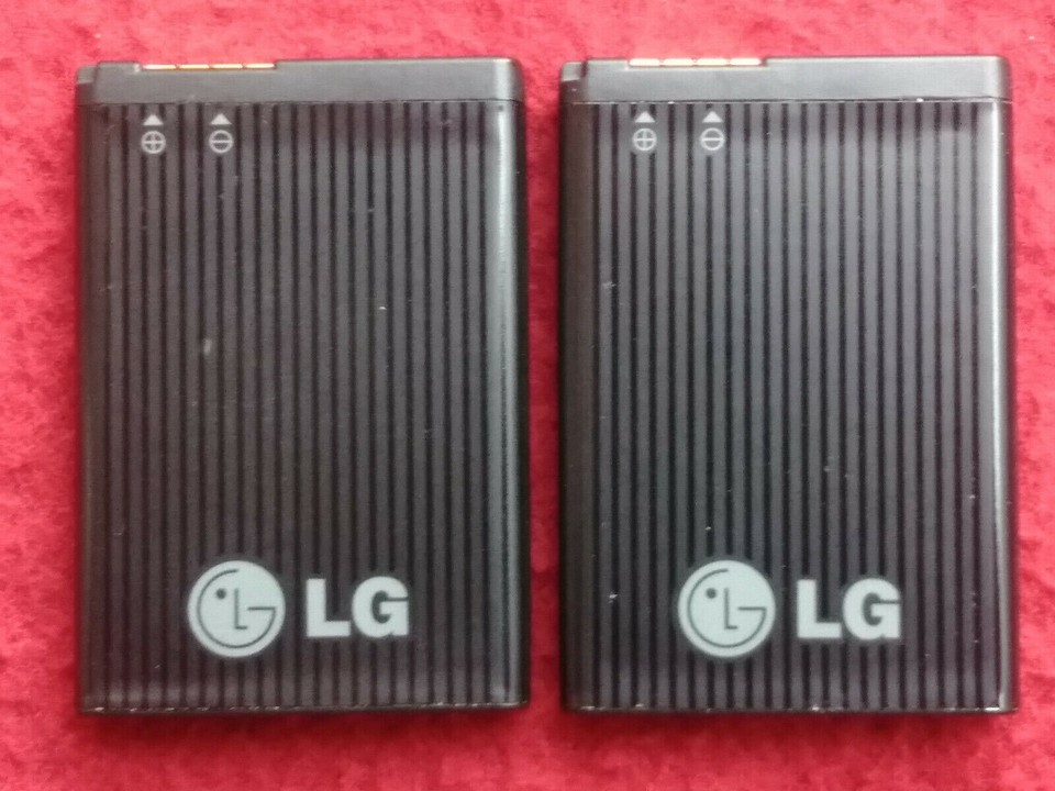 (2 Pack) OEM LG Battery, LGIP-520NV 1000 mAh For Verizon, LG Phones | eBay
