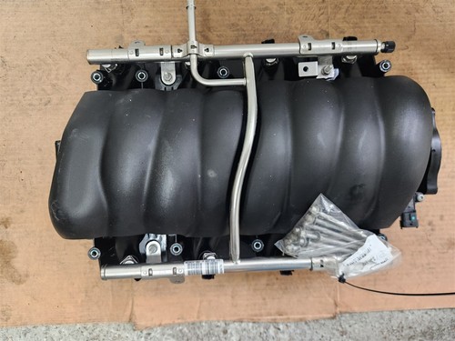 08-12 Corvette C6 Intake Manifold with FUEL RAIL LS3 GOOD USED 12602477 ...