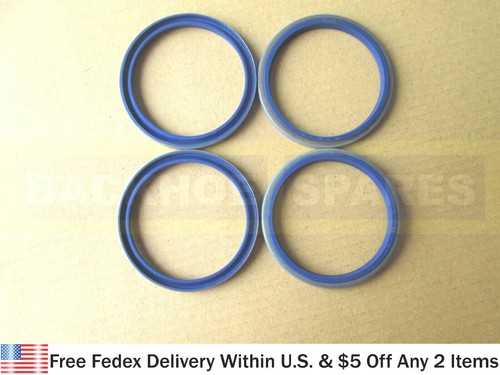 JCB PARTS - PIVOT PIN GREASE SEAL, ASSORTED MACHINES, 4 PCS (PART # 813 ...